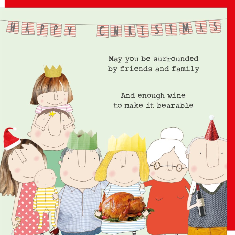 Funny Christmas Cards | Rosie Made A Thing