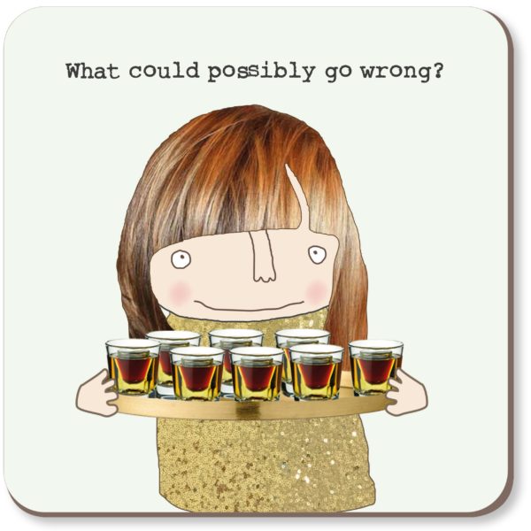Funny Coasters | Rosie Made A Thing