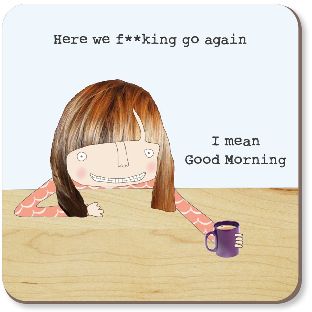 Funny Coasters | Rosie Made A Thing