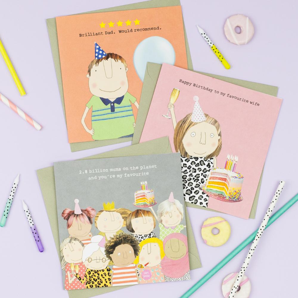 Greeting Card Ranges - Rosie Made A Thing