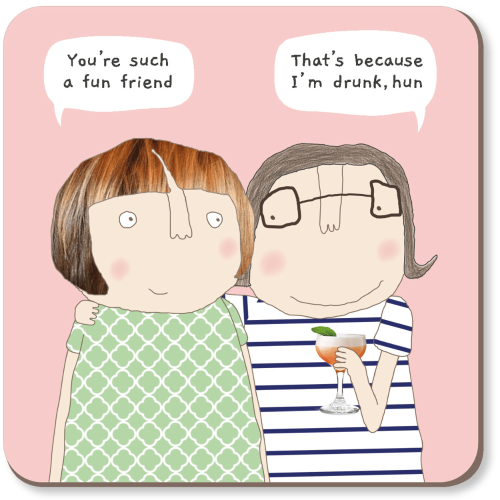 Funny Coasters | Rosie Made A Thing