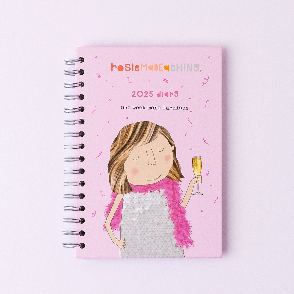 Funny Calendars & Diaries 2025 | Rosie Made A Thing