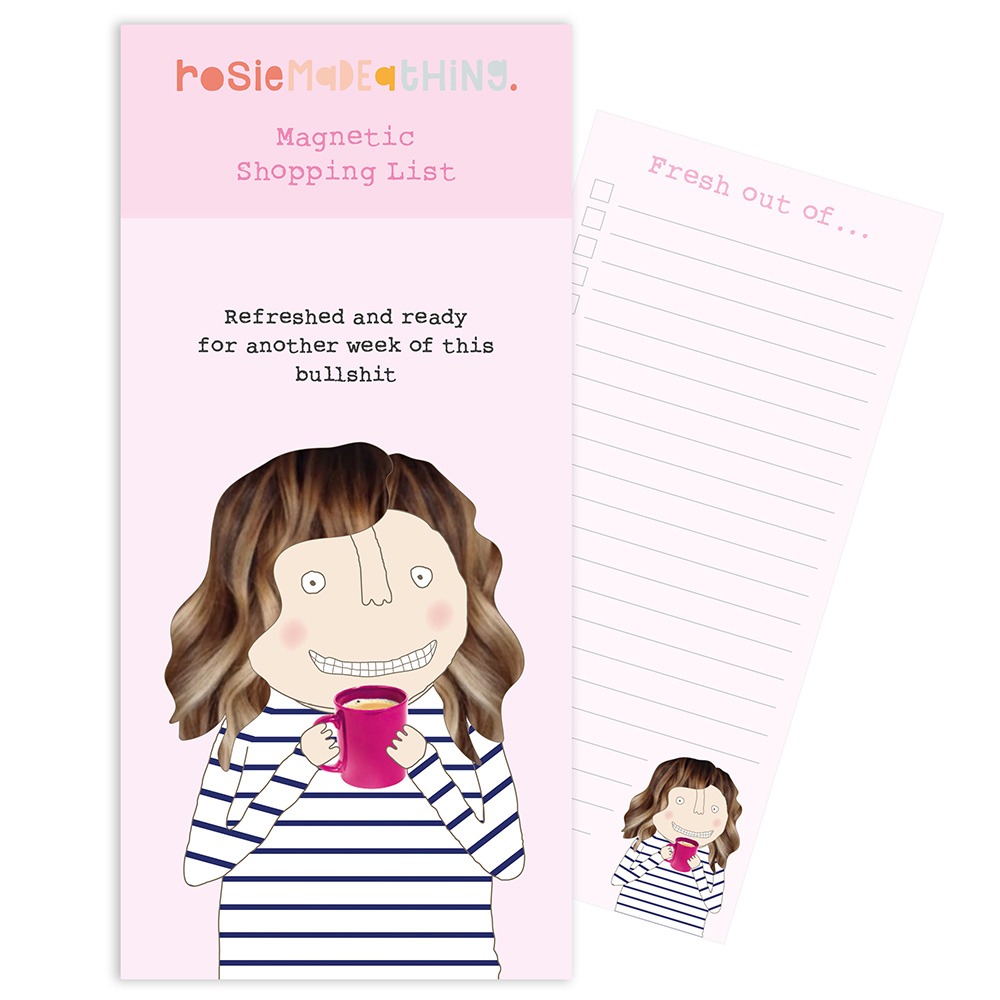 Refreshed Magnetic List Pad | Rosie Made A Thing