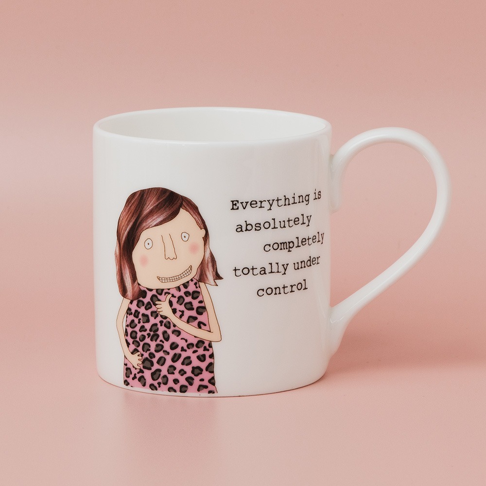 Under Control Mug | Rosie Made A Thing