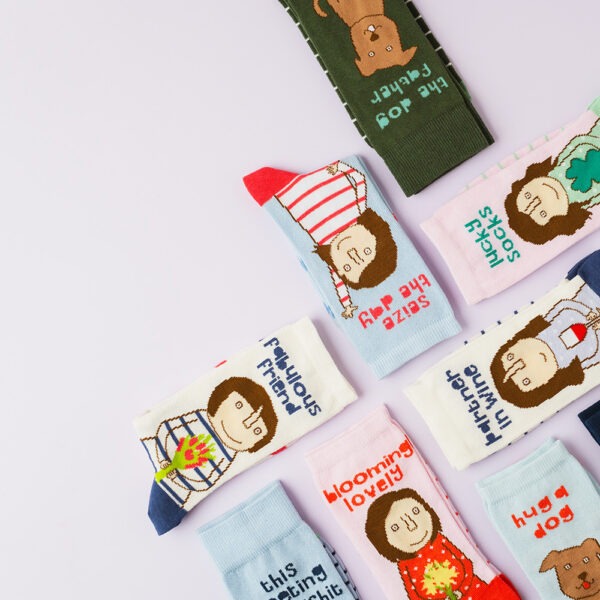 Meeting Socks - Rosie Made A Thing