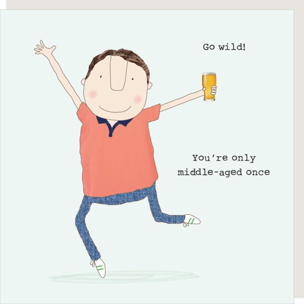 Glorious Birthday Card for Him | Rosie Made A Thing