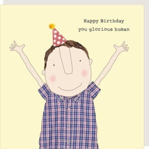 Glorious Birthday Card for Him | Rosie Made A Thing